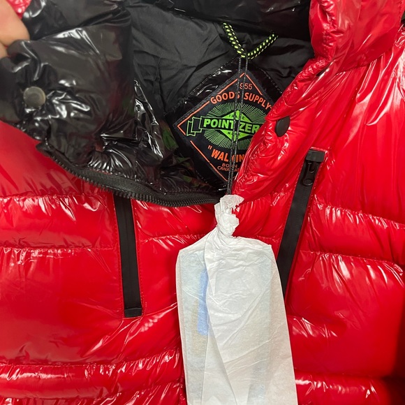 Point Zero | Jackets & Coats | Bnwt Point Zero Hunter Jacket Red With ...